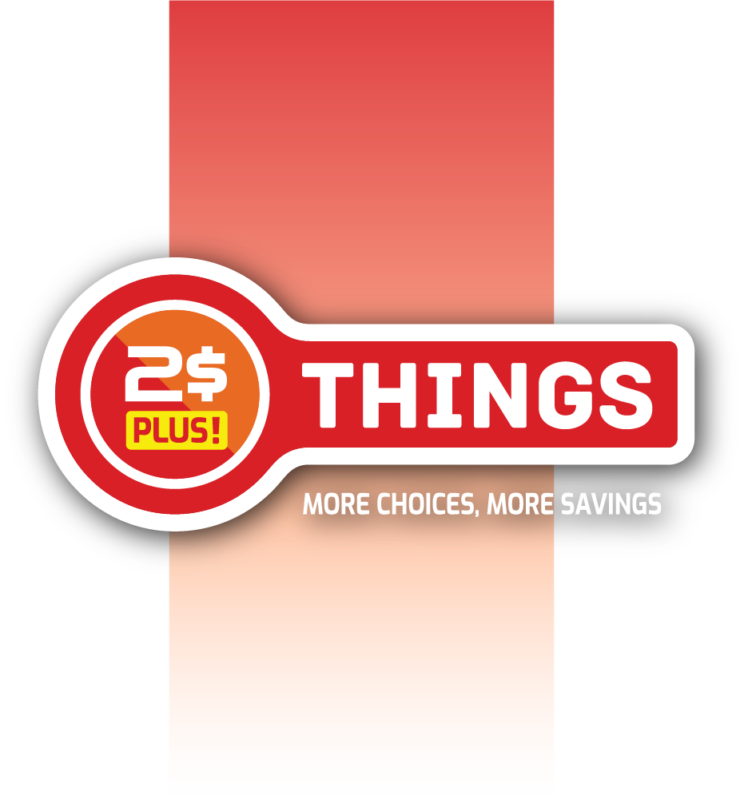 Store Locations - Two Dollar Things PLUS!