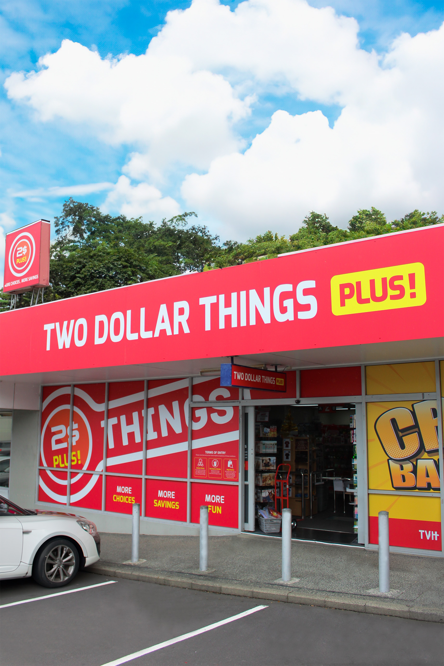 Store Locations - Two Dollar Things PLUS!