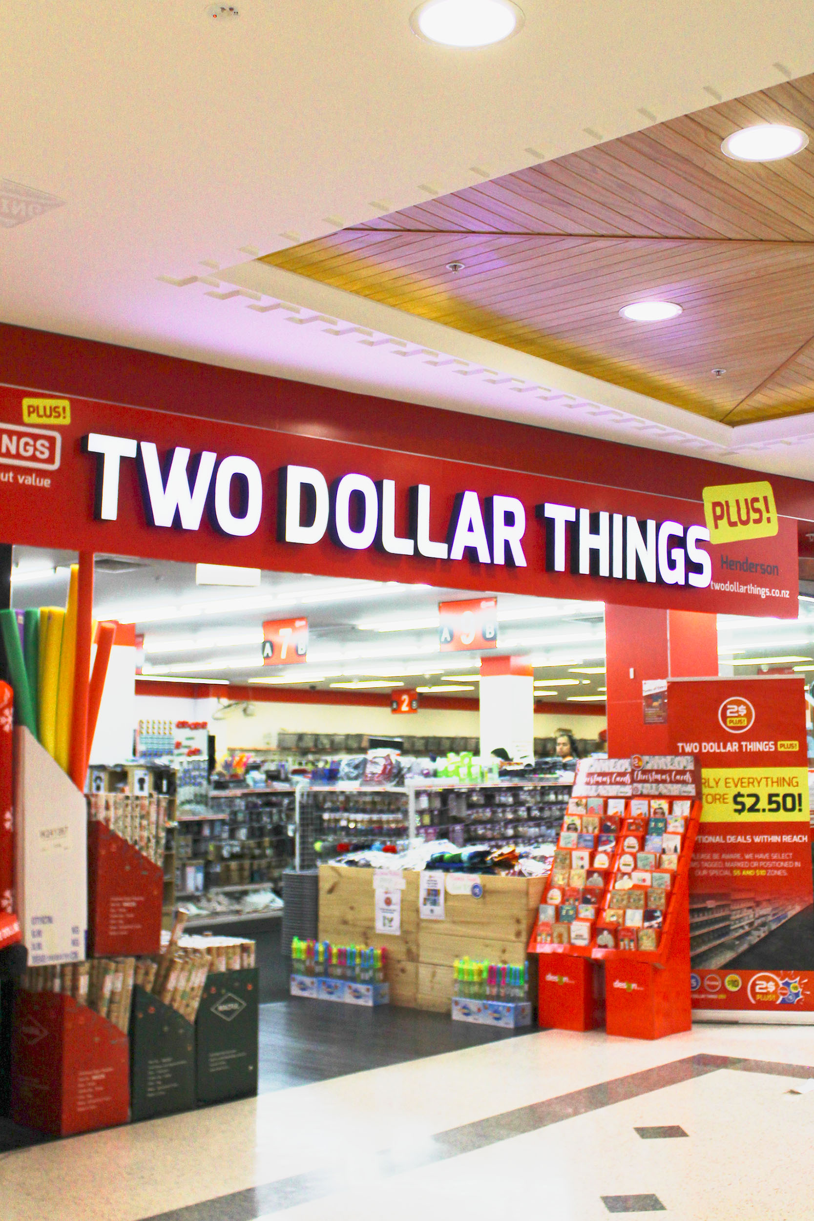 Store Locations - Two Dollar Things PLUS!