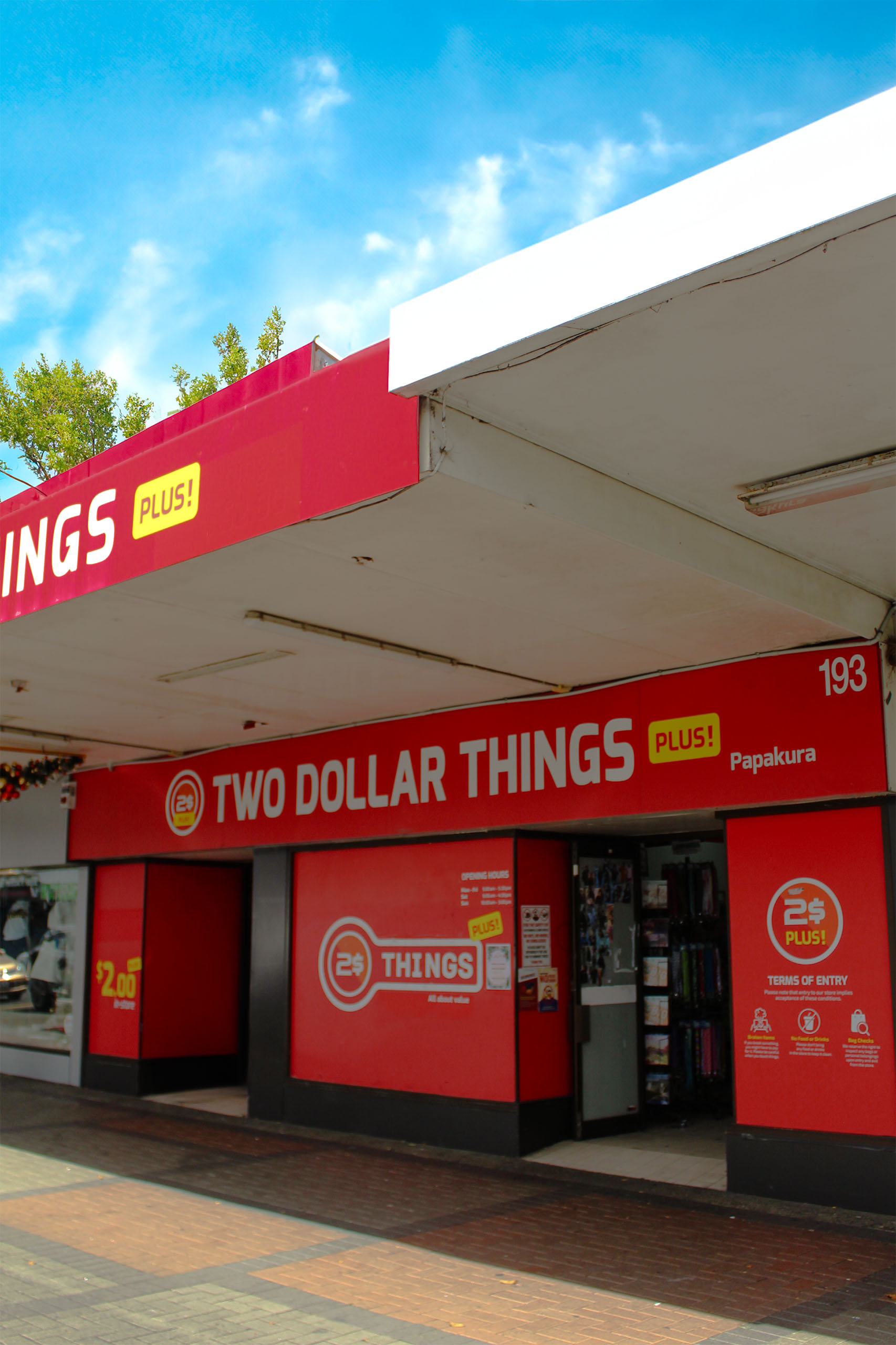 Store Locations - Two Dollar Things PLUS!