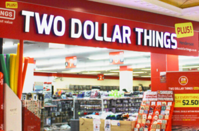 Stores - Two Dollar Things Plus!